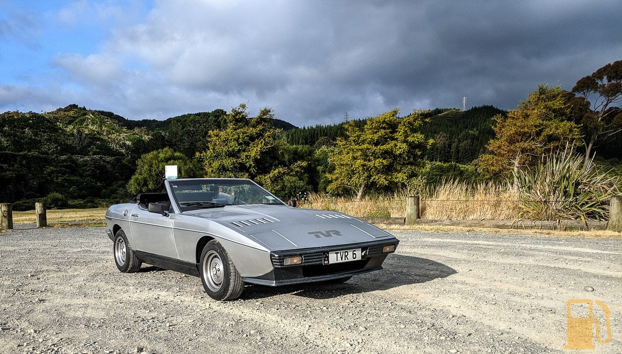 TVR Tasmin, Emotional Rollercoaster. Tyres, Ball Joints, WOF and Brakes ...
